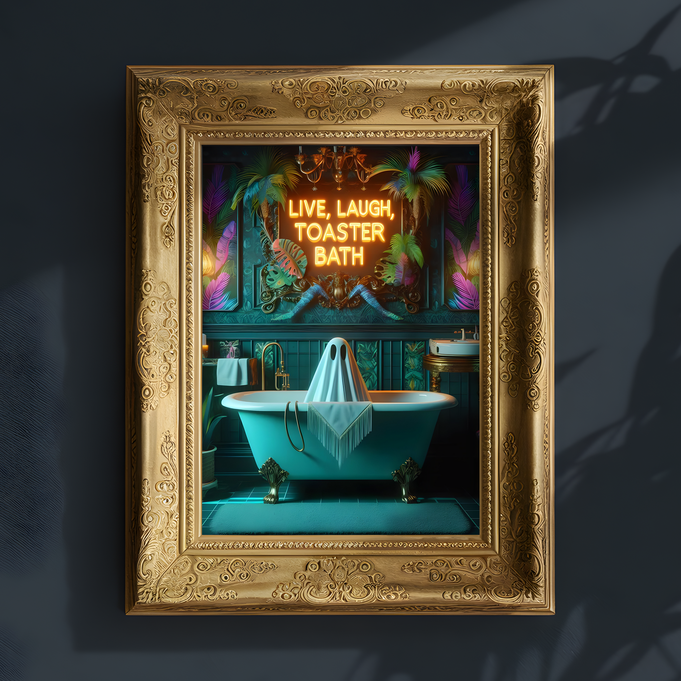 Toaster Bath – The Calling Crow